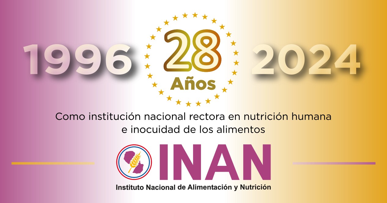 28 Años del Instituto Nacional de Alimentación y Nutrición – INAN – INAN